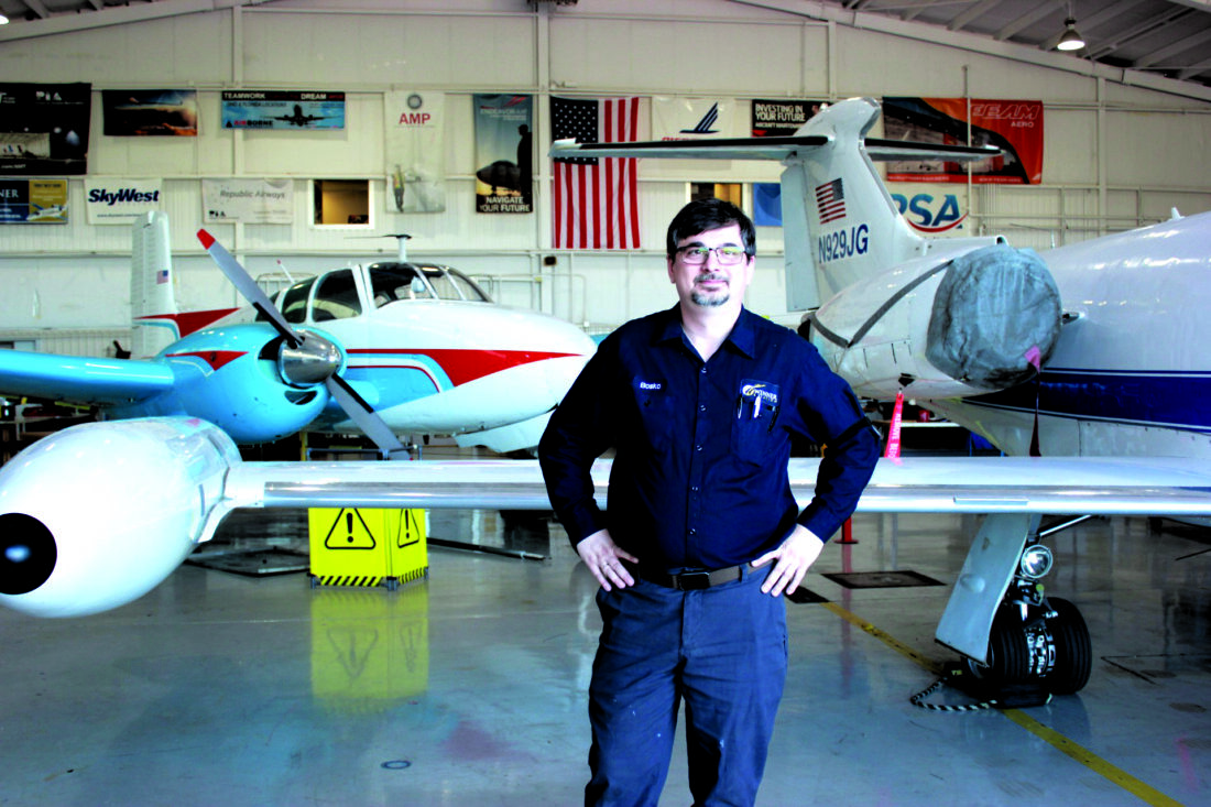 HOMETOWN PROFILE: Priest aims for heavens in church, airplane careers ...